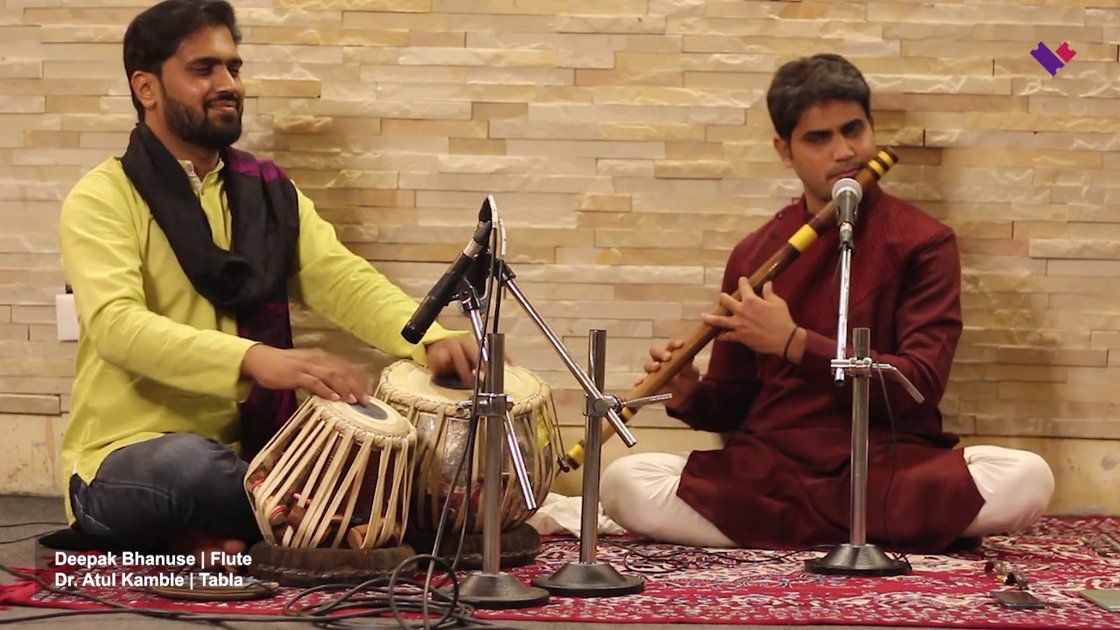 Deepak Bhanuse - Raag Yaman | Viewcy