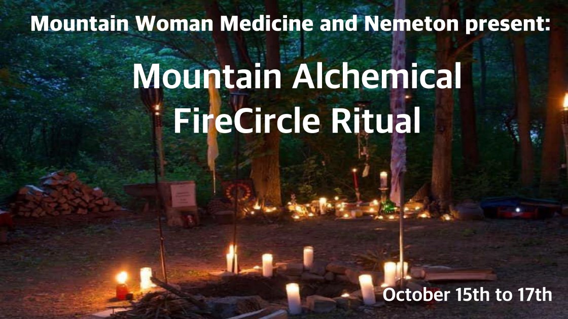 Mountain Alchemical FireCircle Ritual | Viewcy