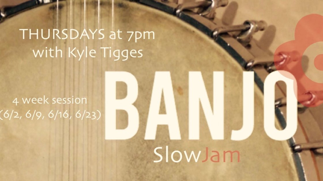 Banjo Slow Jam with Kyle Tigges | Viewcy