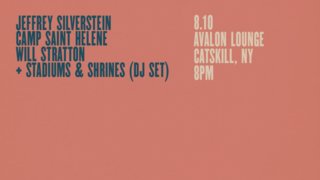 Viewcy | Jeffrey Silverstein / Camp Saint Helene / Will Stratton / Stadiums & Shrines (DJ Set)