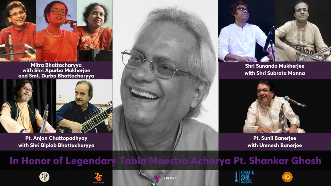 SatER17: Tribute to my Guru - Legendary Tabla Maestro Acharya | Viewcy