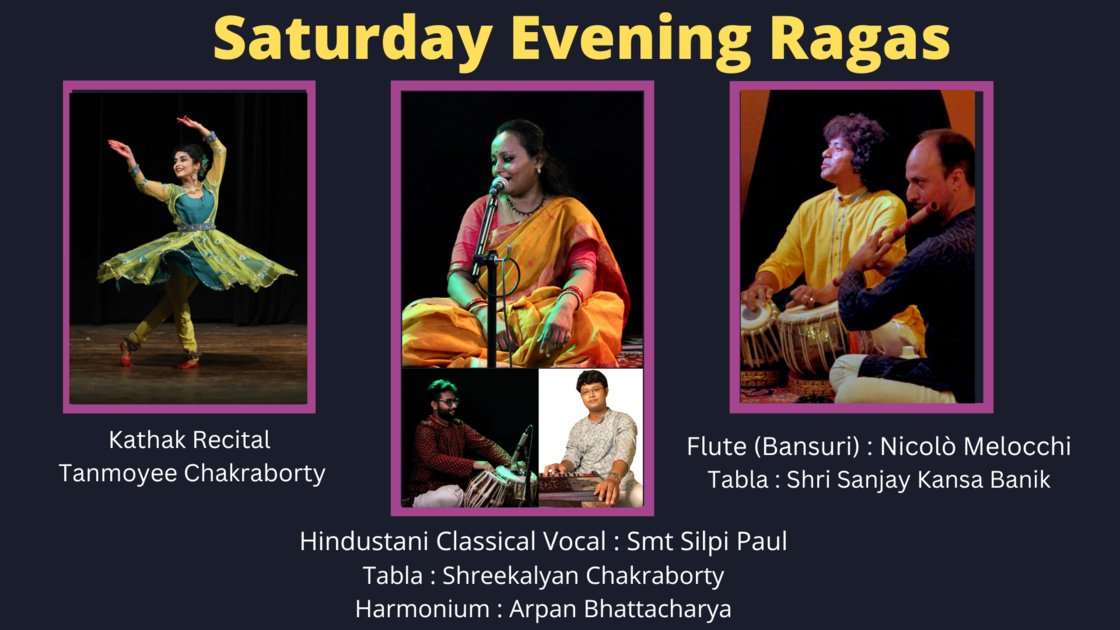 Saturday Evening Ragas 18 | Viewcy