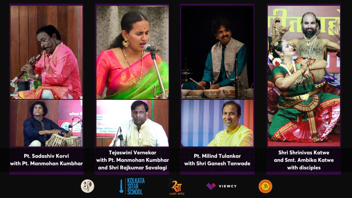 Saturday Morning Ragas: Sundri Samrat Sangeet Mahotsav - Part | Viewcy