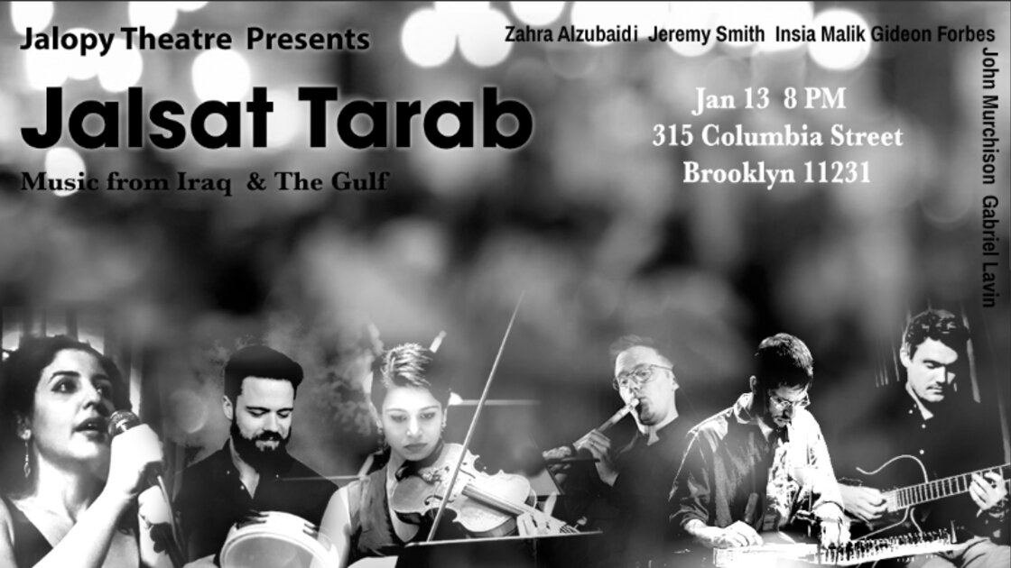Zahra Alzubaidi presents JALSAT TARAB: Music from Iraq & The | Viewcy