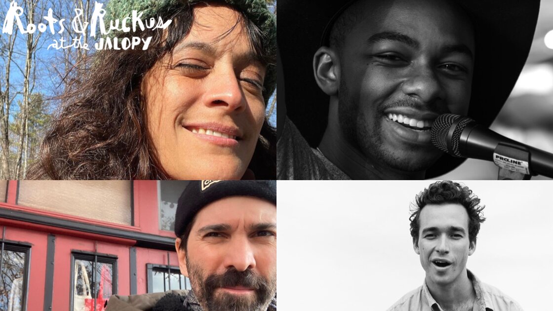 Roots n' Ruckus: Miles Brenton, Samoa Wilson, Eli Smith, Kyle | Viewcy