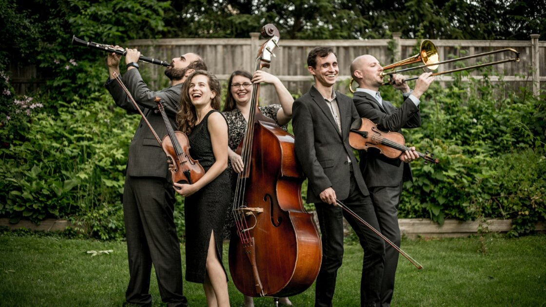 Ezekiel's Wheels Klezmer Band with the Jeff Warschauer/Deb | Viewcy