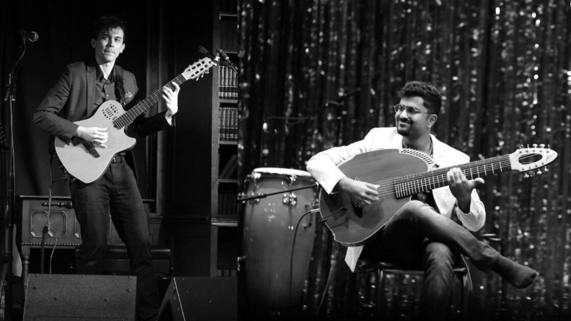 Dave Sharp Worlds Quartet feat. Elden Kelly & Vishnu R. | Viewcy