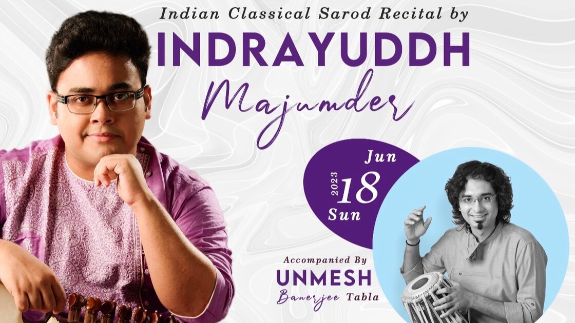Indrayuddh Majumder and Unmesh Banerjee: A Classical Indian | Viewcy