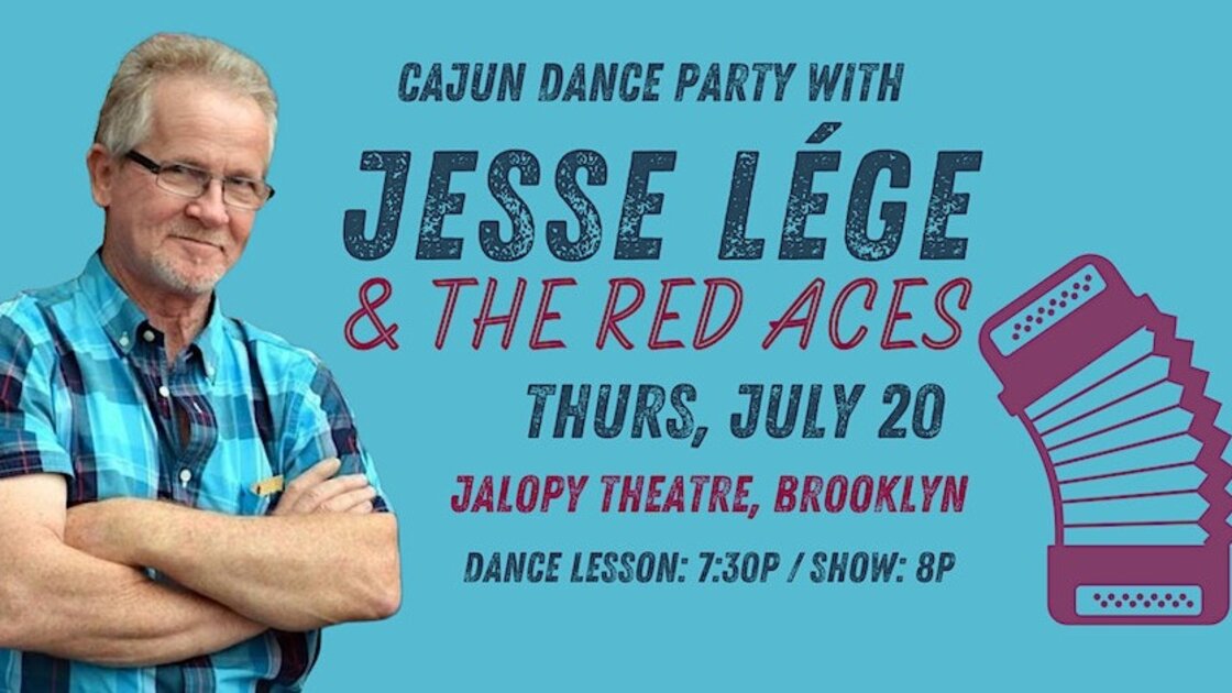 Jesse Lége with The Red Aces | Viewcy