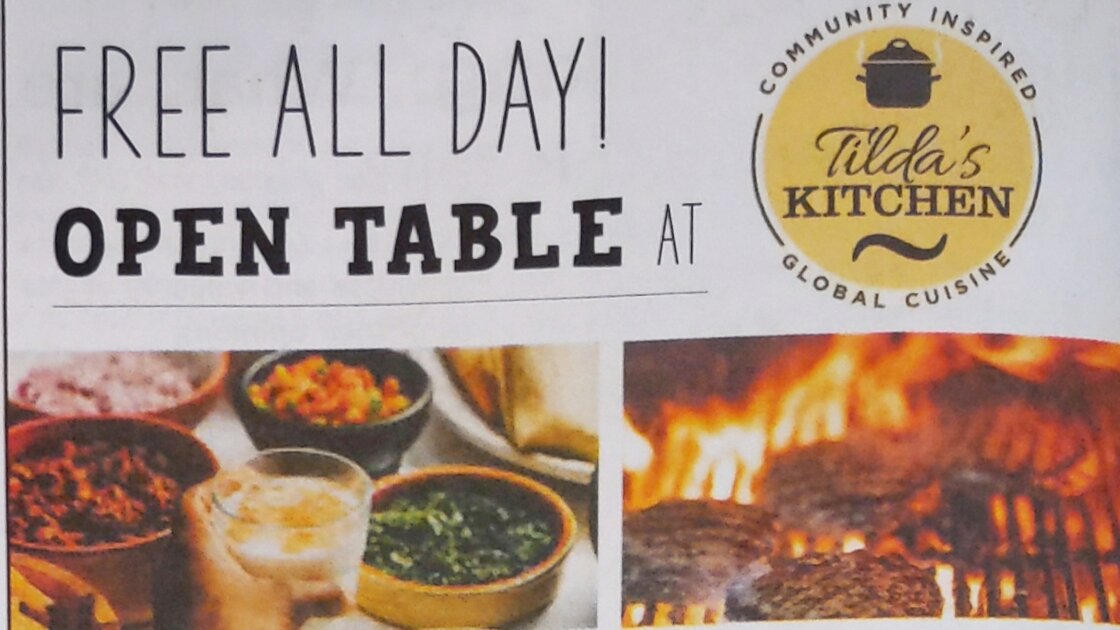 Open Table - Free Breakfast and Lunch All Day | Viewcy