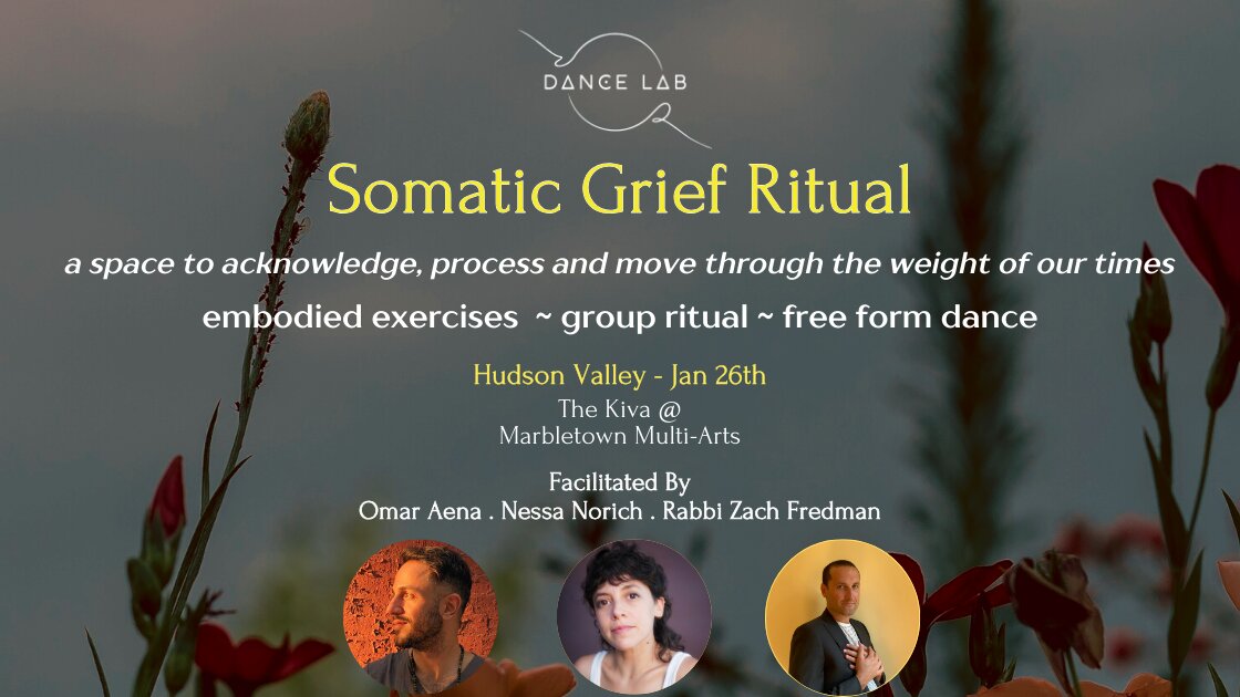 Dance Lab HV :: Somatic Grief Ritual :: Jan 26th | Viewcy