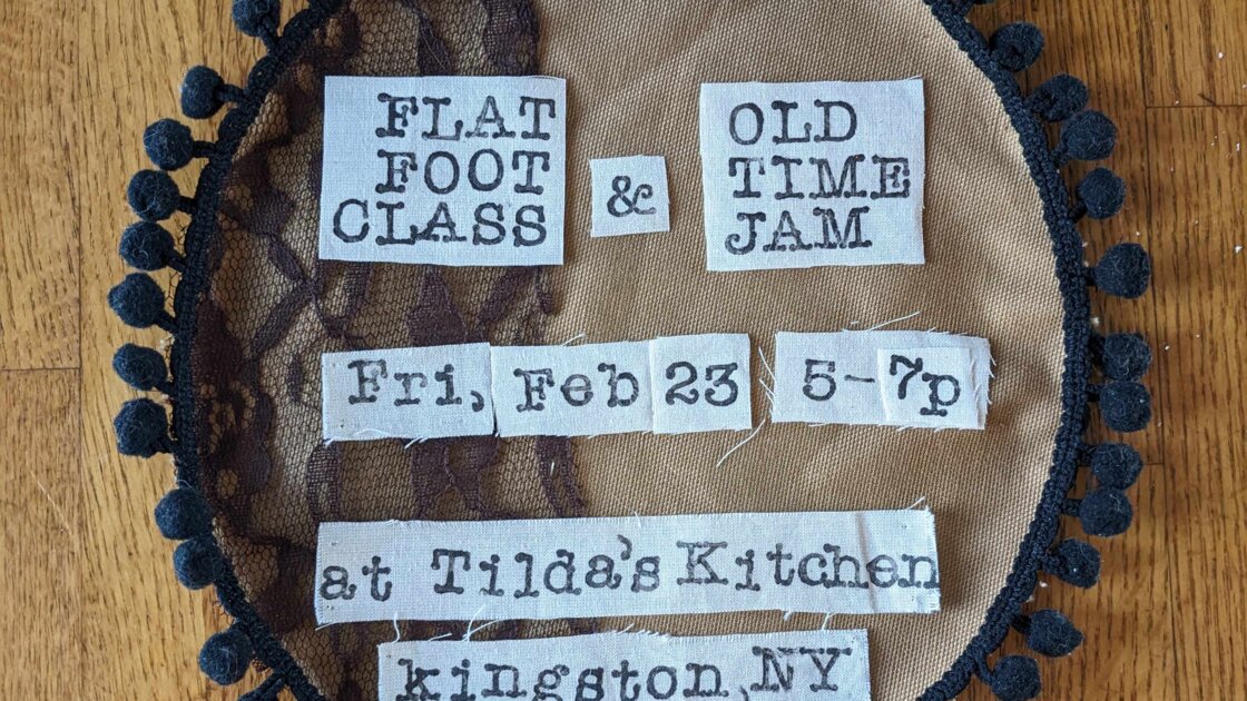 Flat Foot Class & Old Time Jam | Viewcy