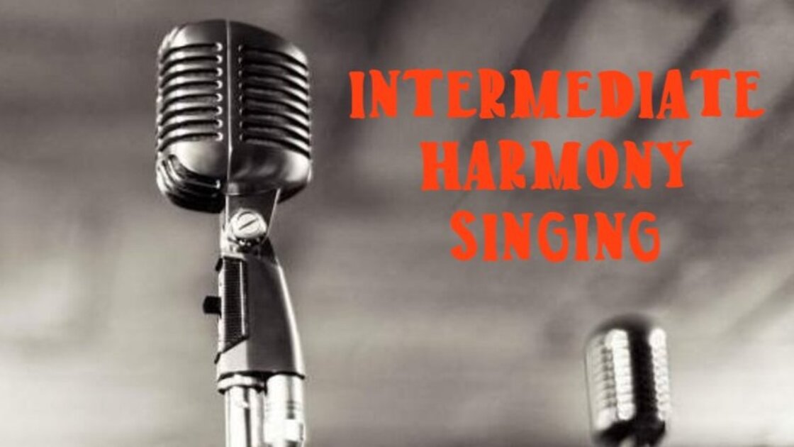 Intermediate Harmony: A Six-Week Vocal class with Emily Eagen | Viewcy
