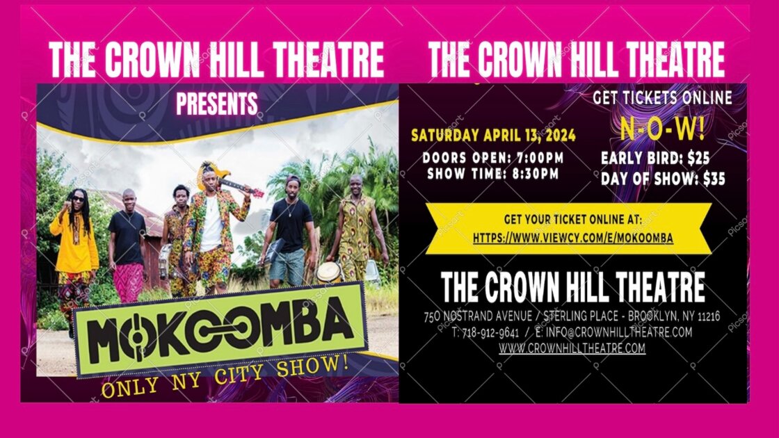 "Mokoomba" LIVE at the Crown Hill Theatre, Brooklyn! | Viewcy
