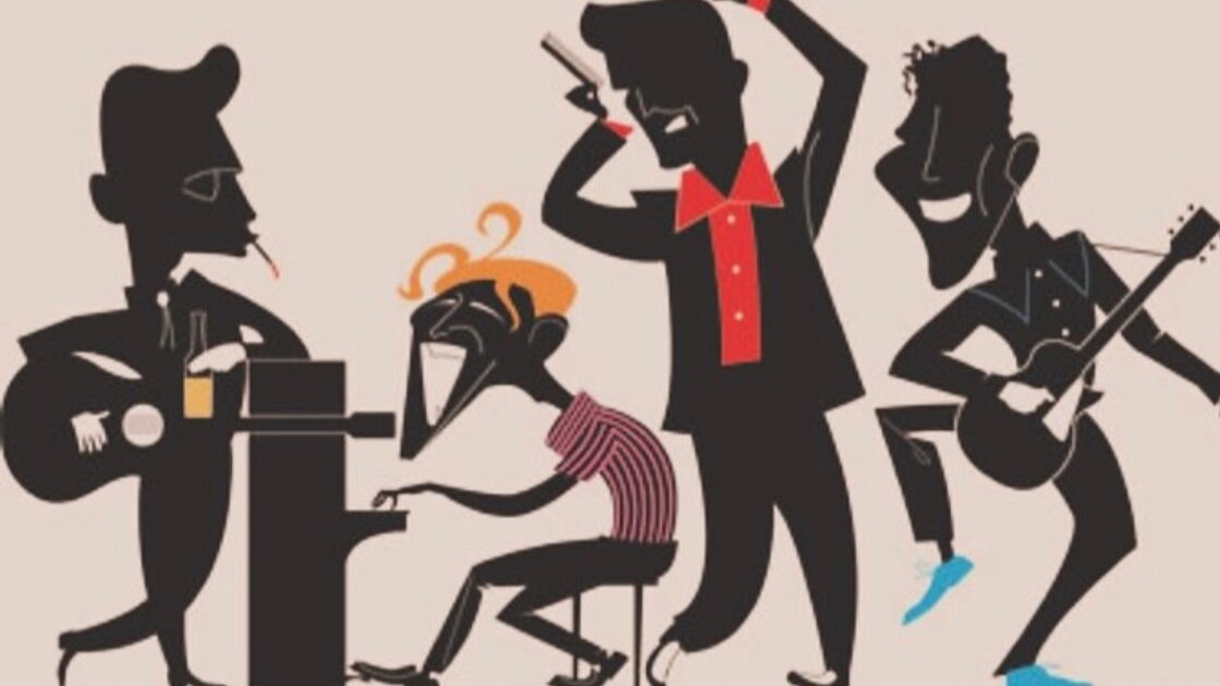 Jam session, | Viewcy