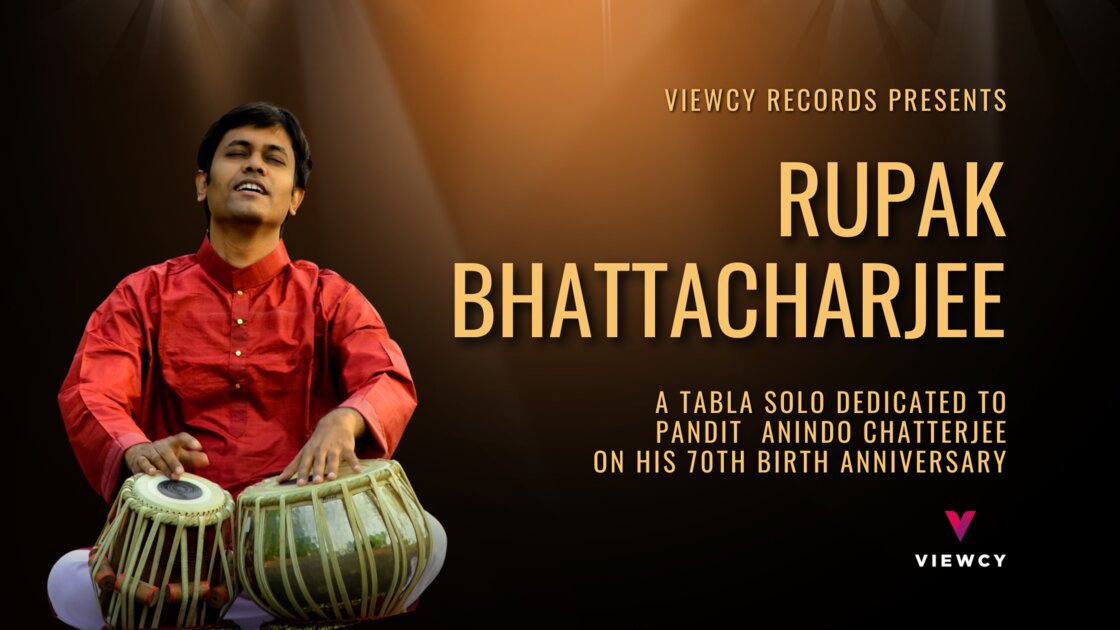 A tribute to Pandit Anindo Chatterjee on his 70th Birthday by | Viewcy