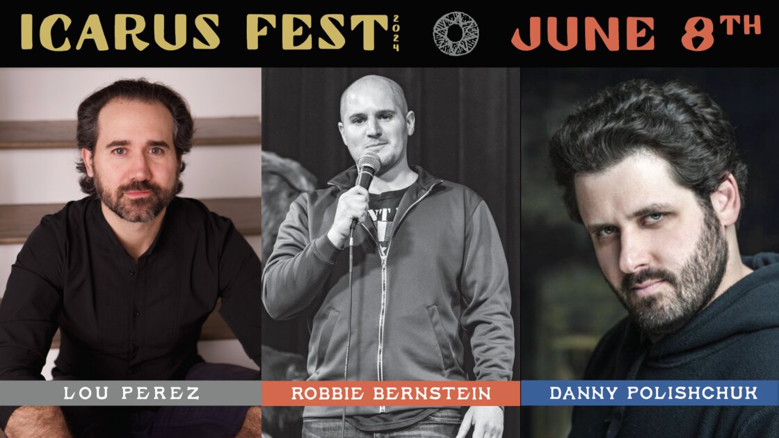 Icarus 2024 Comedy Showcase- Robbie Bernstein / Danny | Viewcy