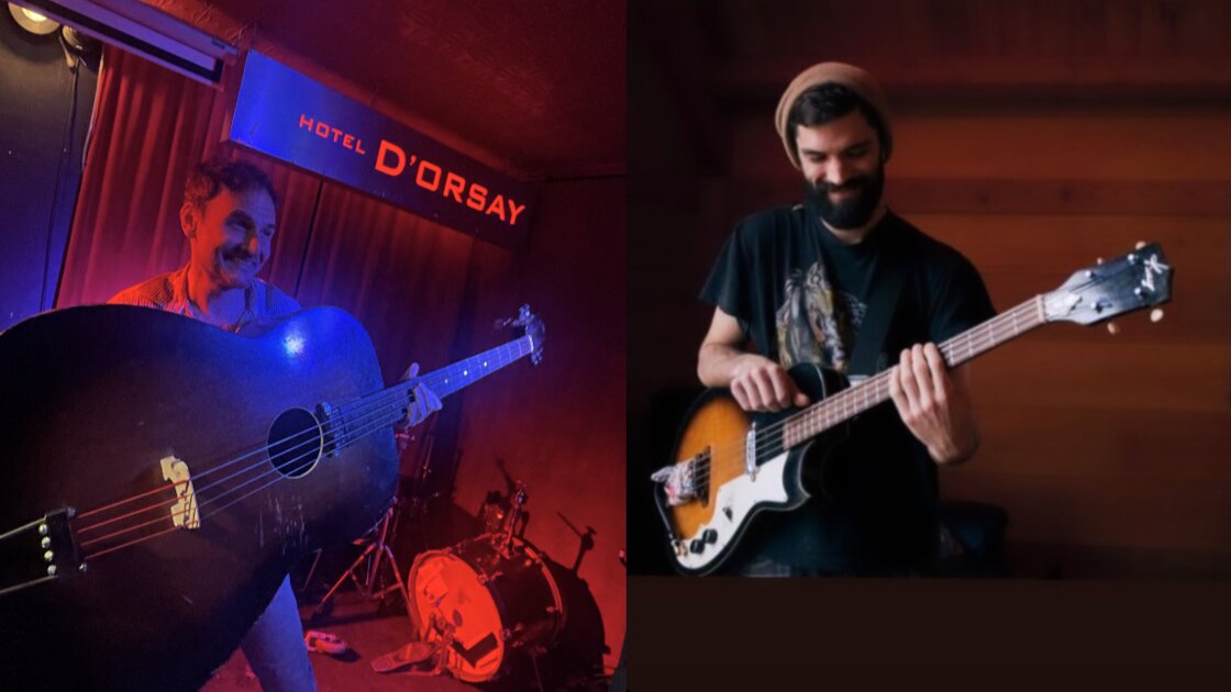 THE BASS ORCHESTRA DUO (Featuring Ari Folman Cohen and Scott | Viewcy