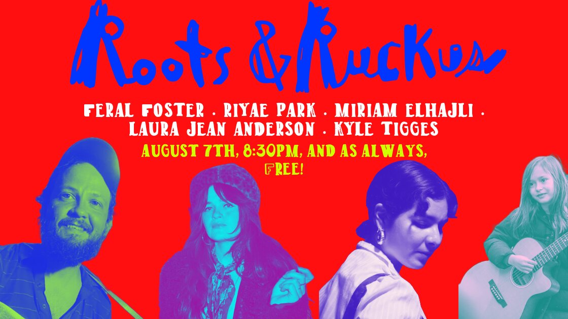 Roots n' Ruckus Reborn! August! | Viewcy