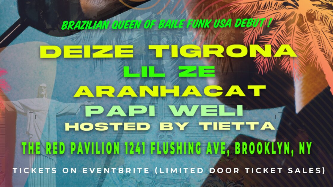 DEIZE TIGRONA - Queen of Baile Funk! | Viewcy