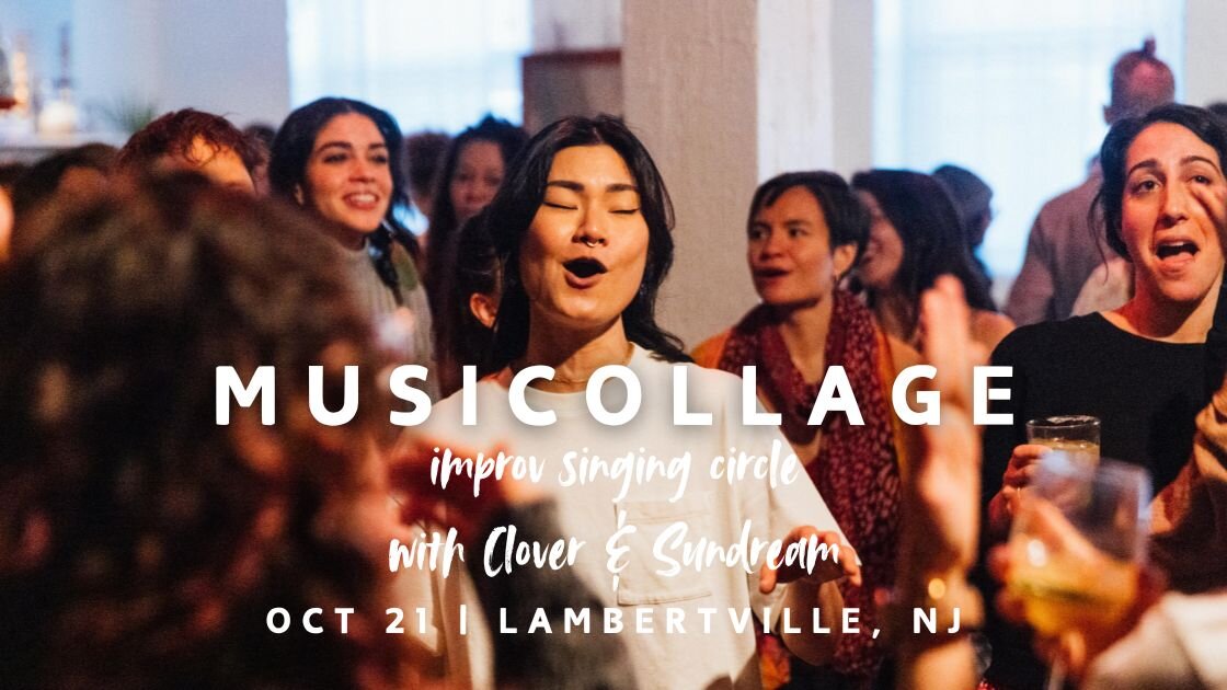 Embodied Singing and Vocal Jam in Lambertville, NJ | Viewcy