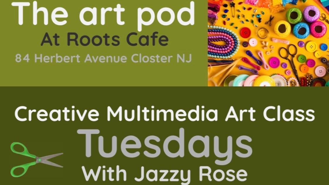 Tuesdays- Creative Multimedia Class - 6 Week Class- Jazzy | Viewcy