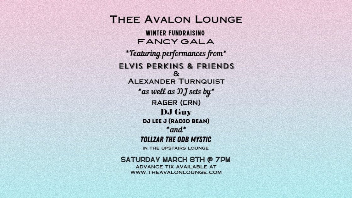 Avalon Winter Gala with Elvis Perkins & Friends / Alexander | Viewcy