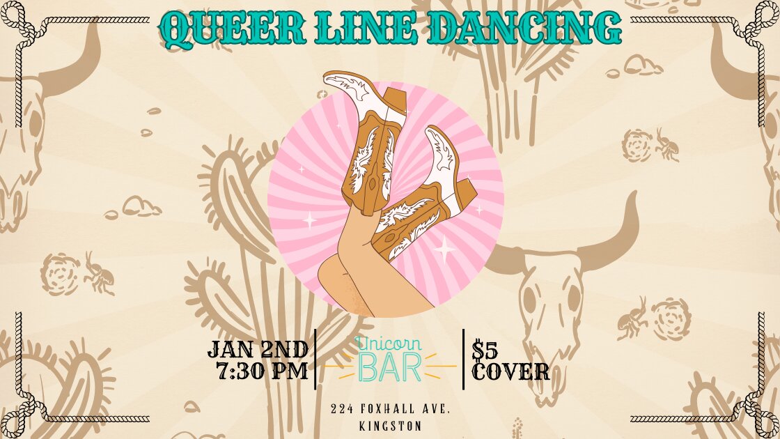 Queer Line Dancing - First Thursdays | Viewcy