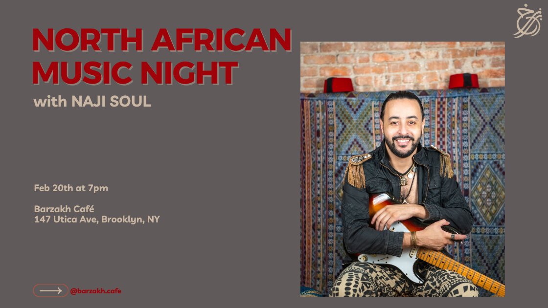 North African Music Night with Naji Soul | Viewcy