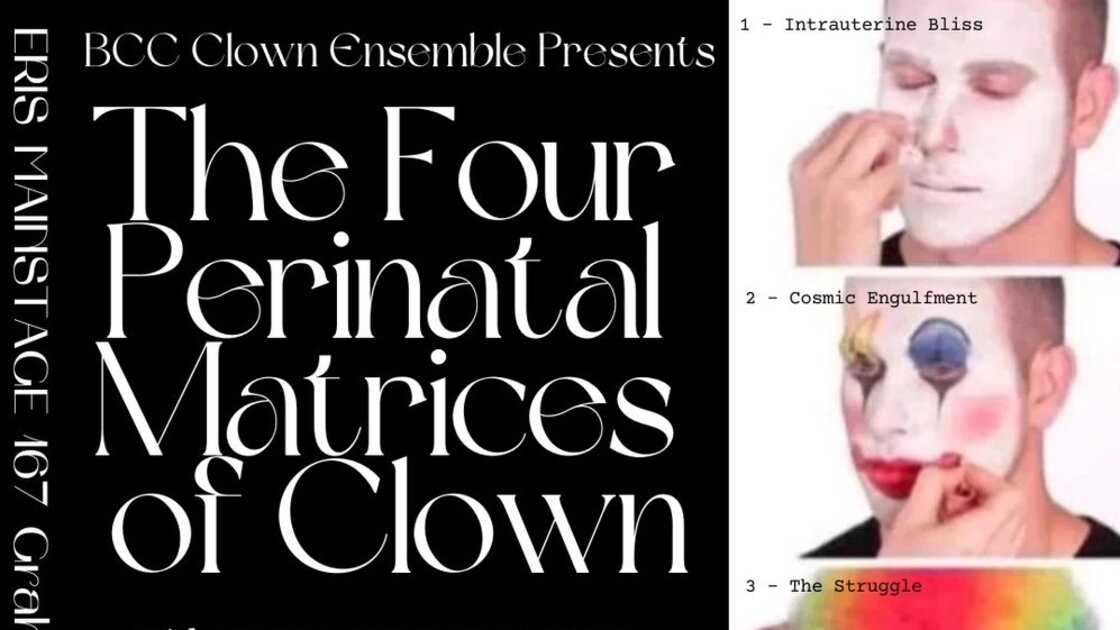 The Four Perinatal Matrices of Clown | Viewcy