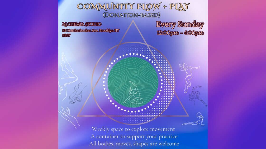 Community Flow + Play | Viewcy