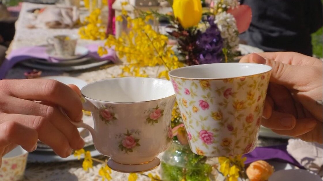 Spring Tea Party! | Viewcy