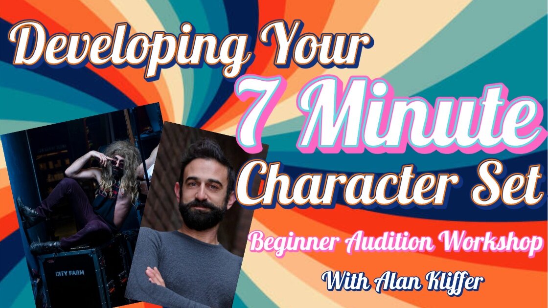 Developing Your 7 Minute Character Set | Viewcy