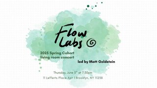 Viewcy | Flow Labs: a living room concert